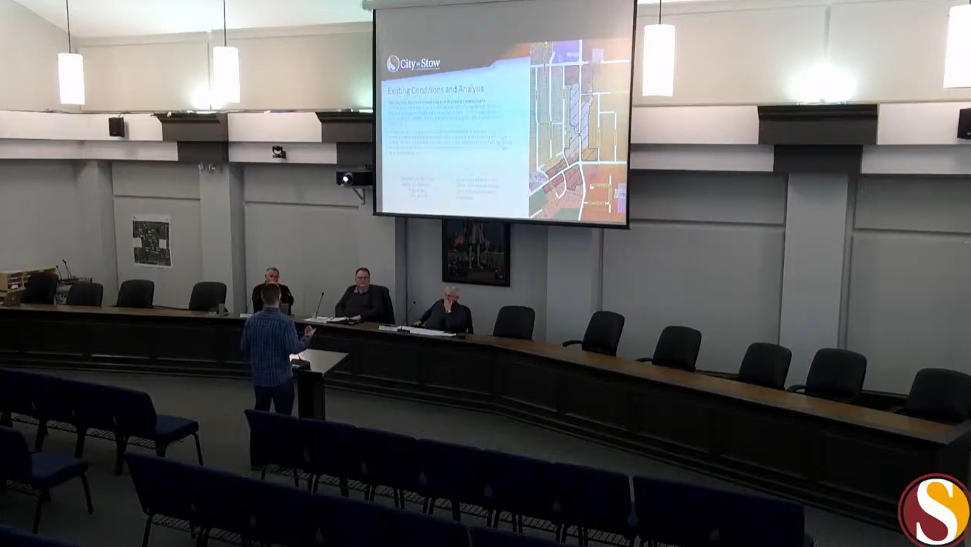 Stow Planning Commission Tables Self-Storage Variance and Multifamily ...