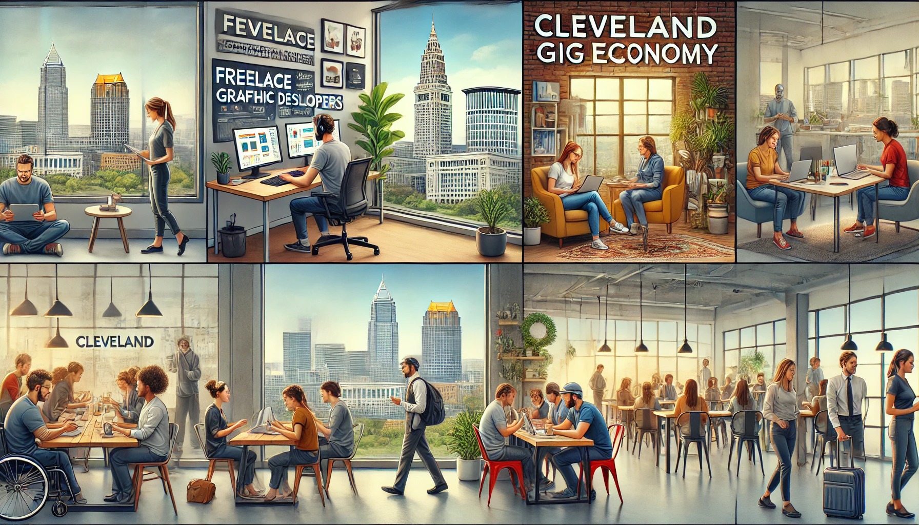 Cleveland’s Gig Economy Thrives: Untapped Resources Offer New ...