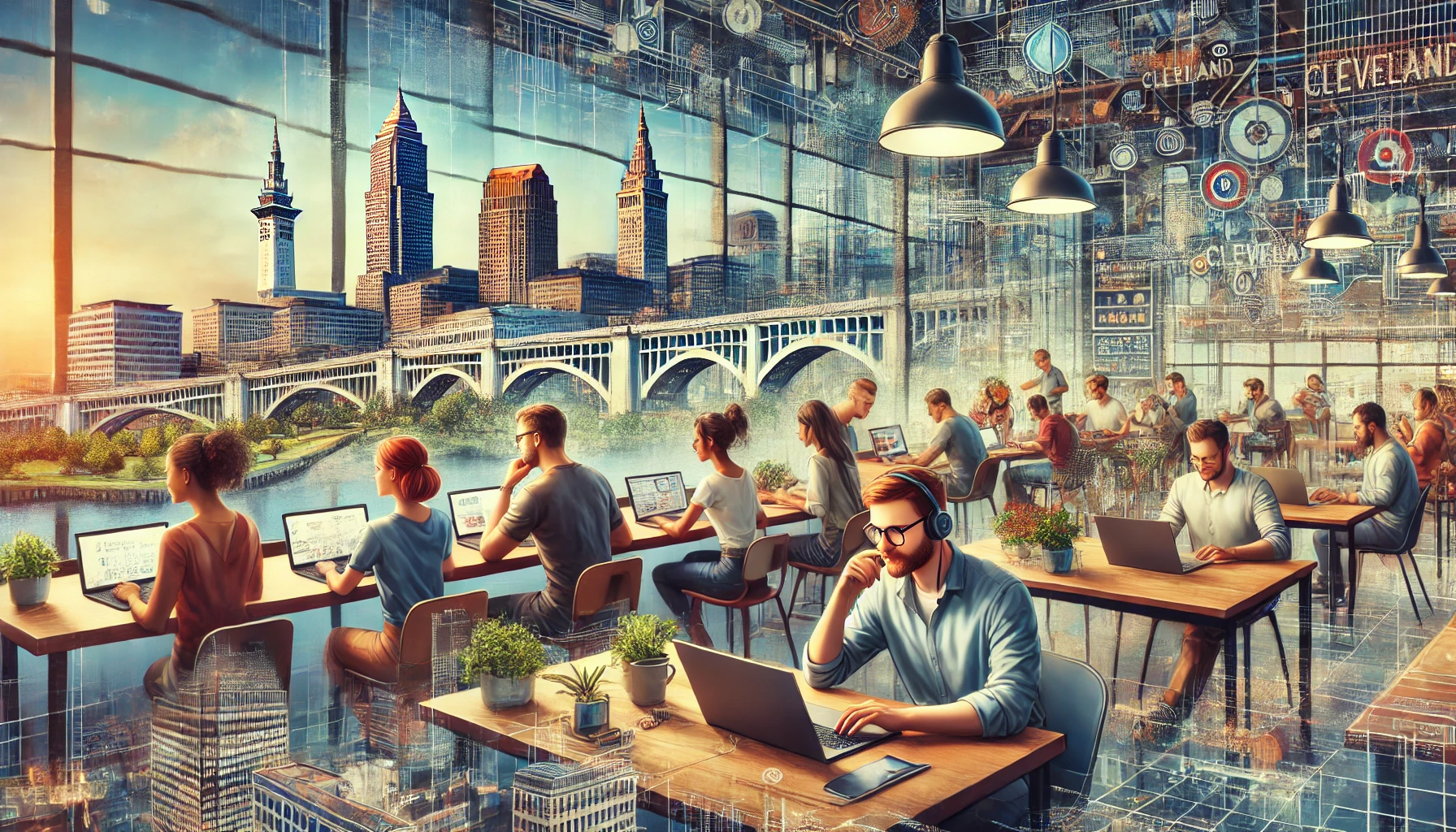 The Future of Remote Work: How Cleveland is Becoming America’s Next ...