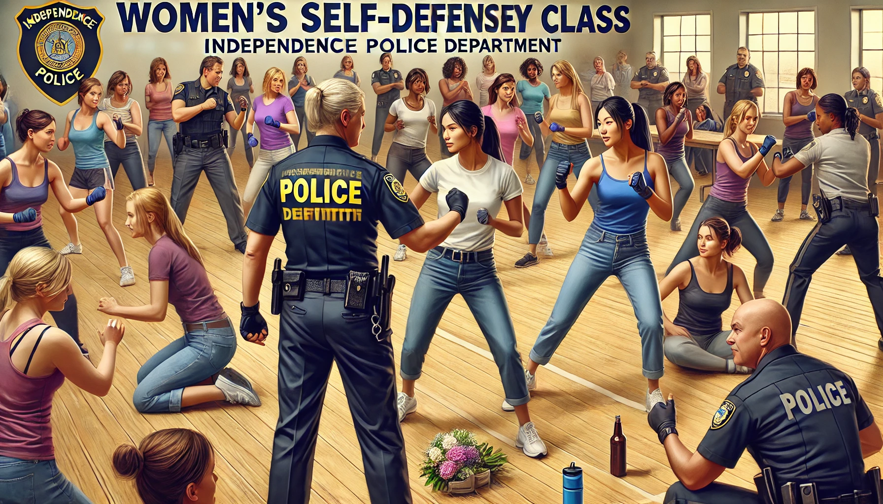 Independence Police Department Empowers Women Through New Self-Defense ...