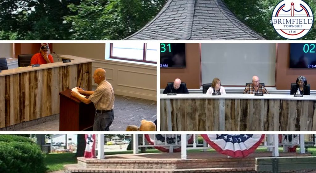 Brimfield Township Trustee Meeting Coverage - Northeast Ohio News